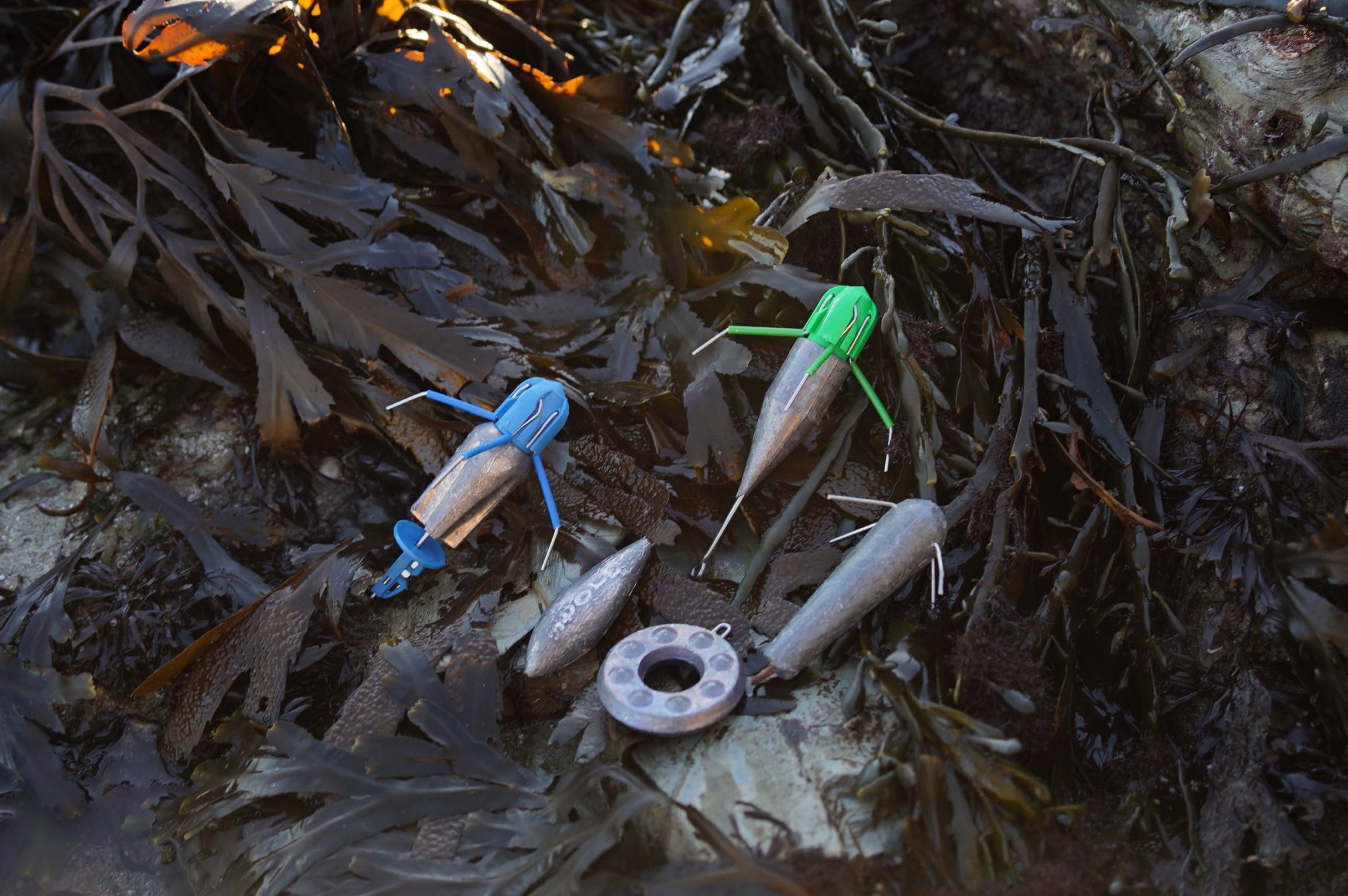 Sea Fishing Weights | The 7 Types Explained