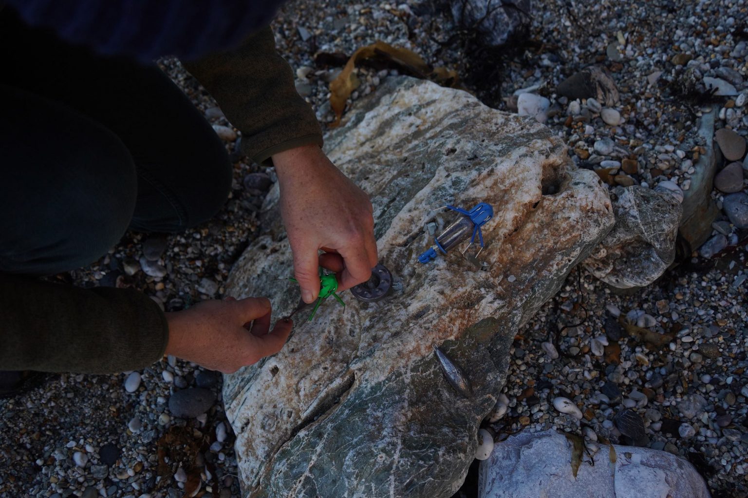 Sea Fishing Weights | The 7 Types Explained