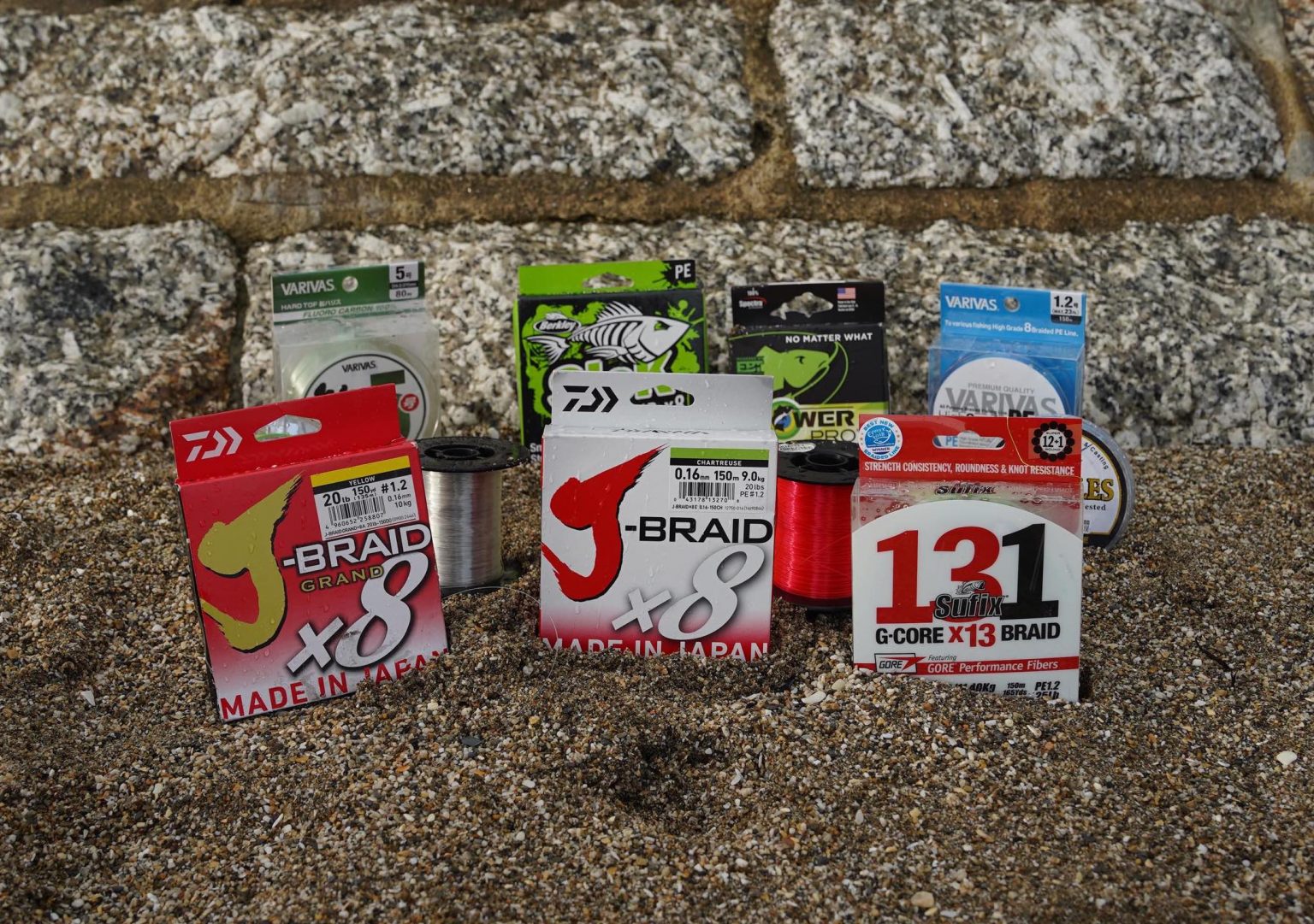 Best Braided Fishing Lines UK: Comparing every braid