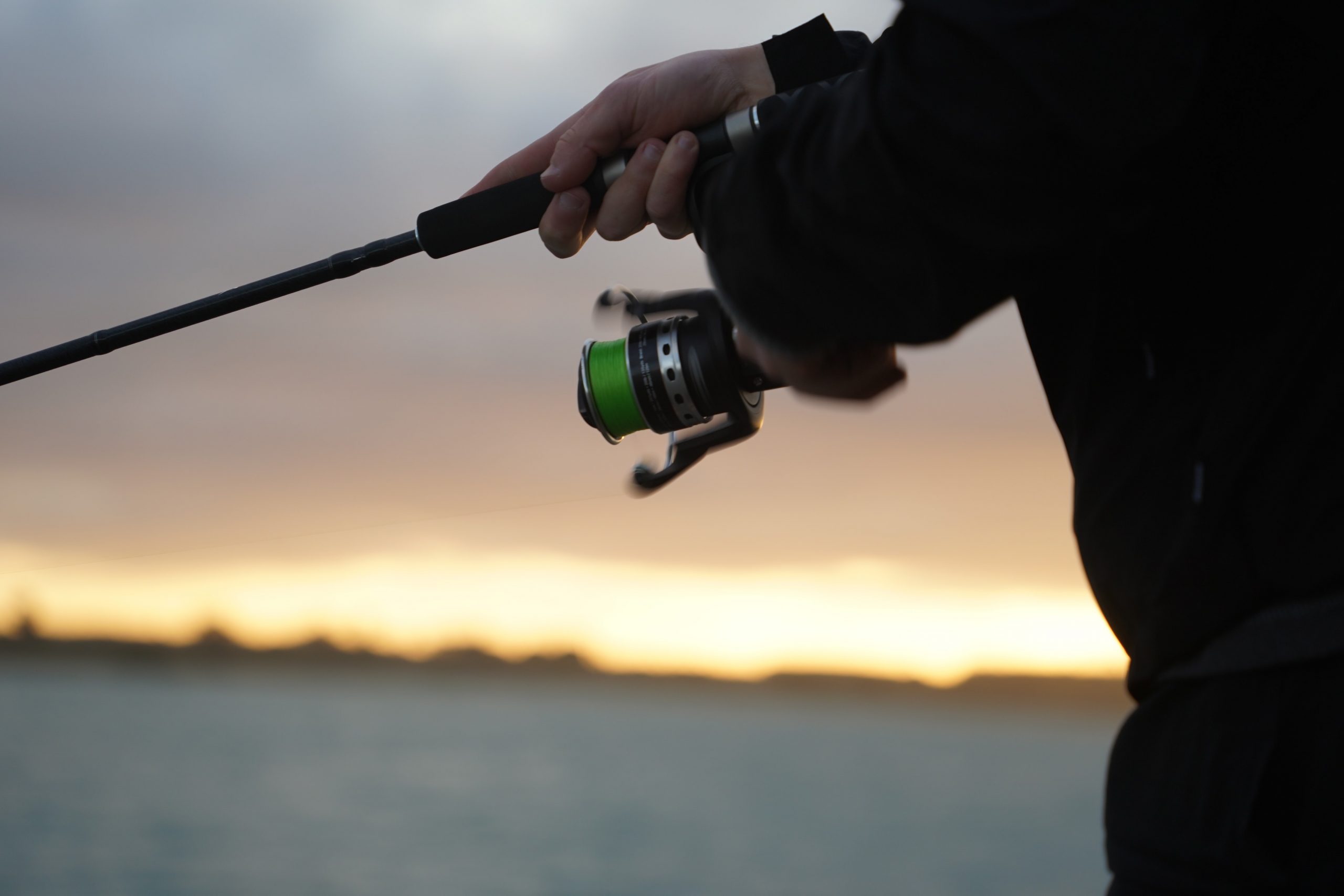 Moon Light Fishing Rod Stick