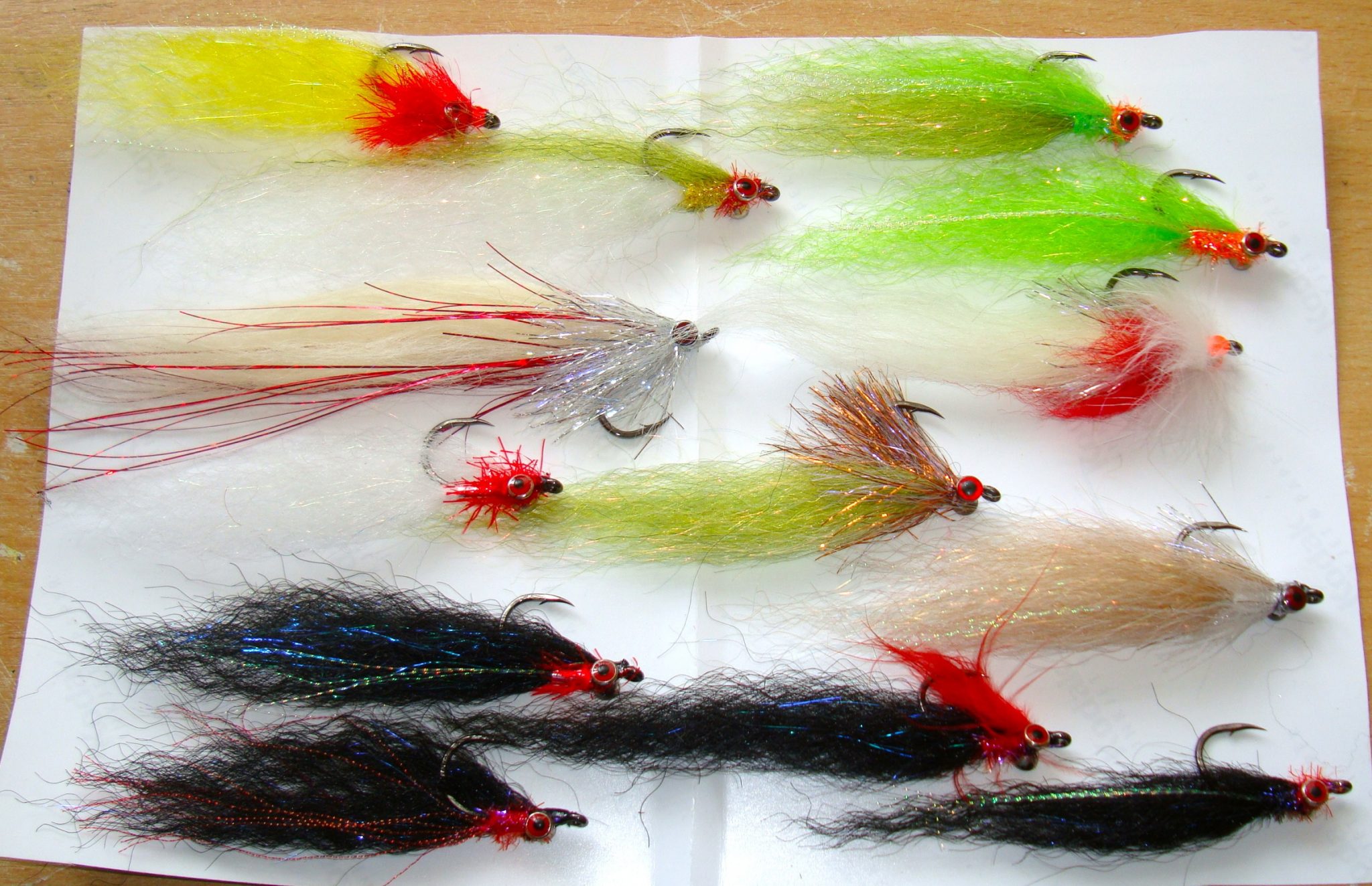 Saltwater fly fishing for pollack in Scotland