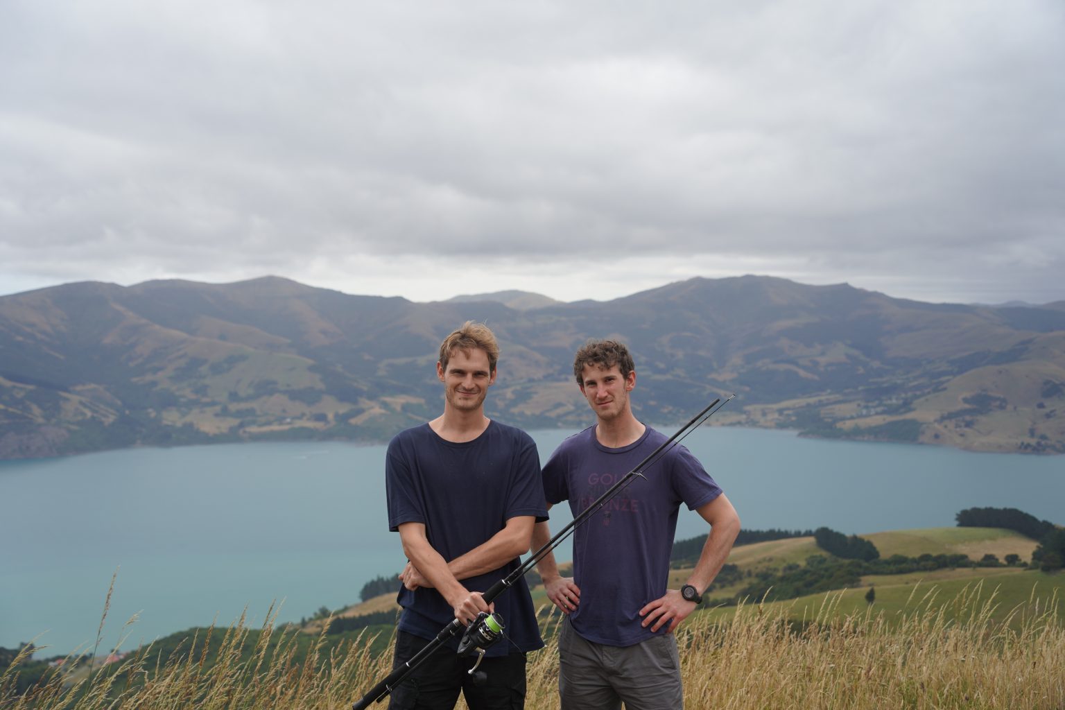 Guided shore fishing experience in Cornwall 2023