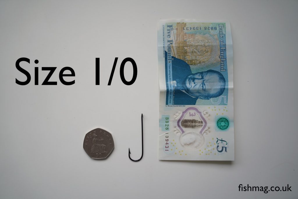 Sea fishing hook sizes | UK Guide