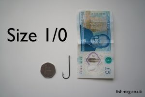Sea fishing hook sizes | UK Guide