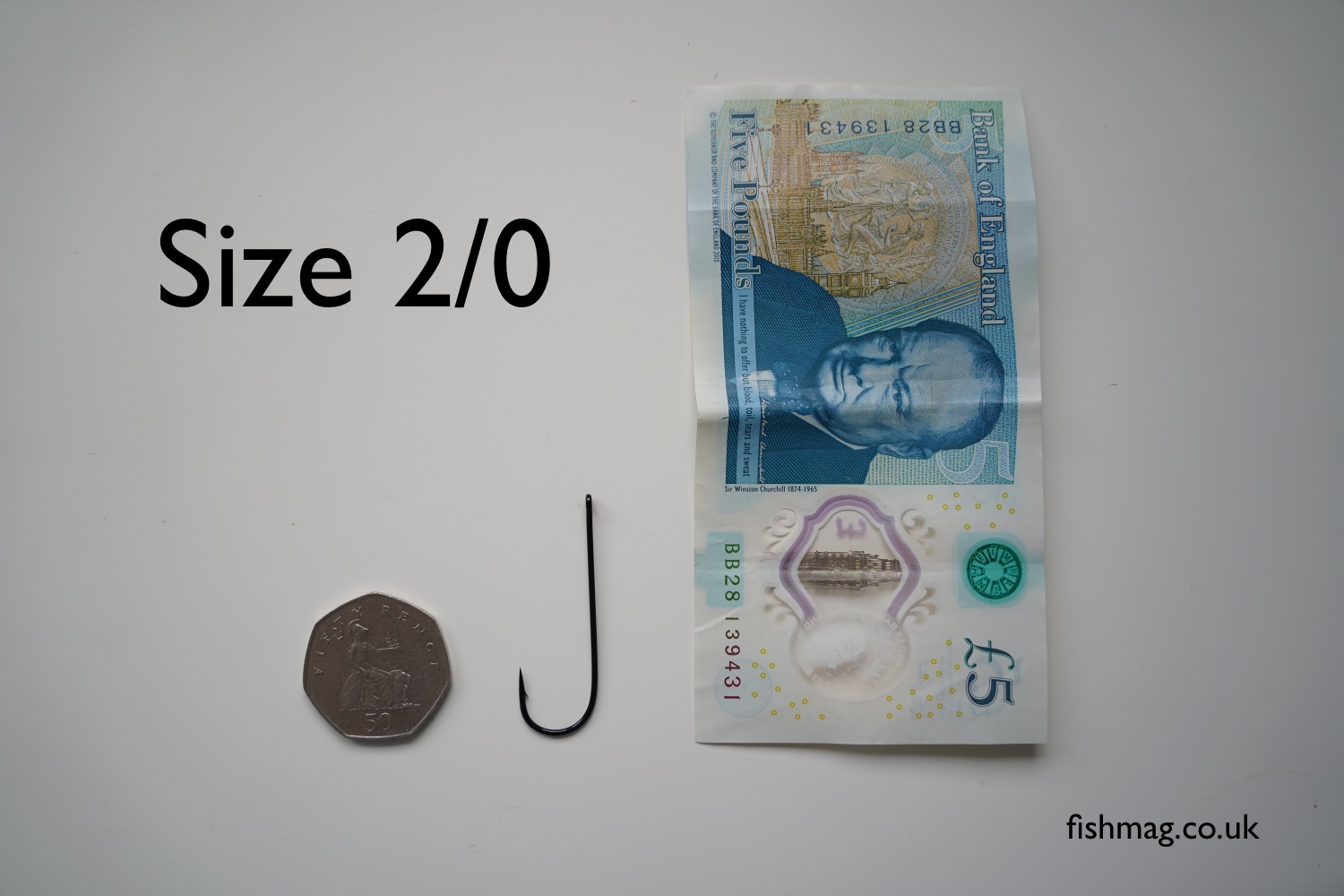 Sea fishing hook sizes | UK Guide