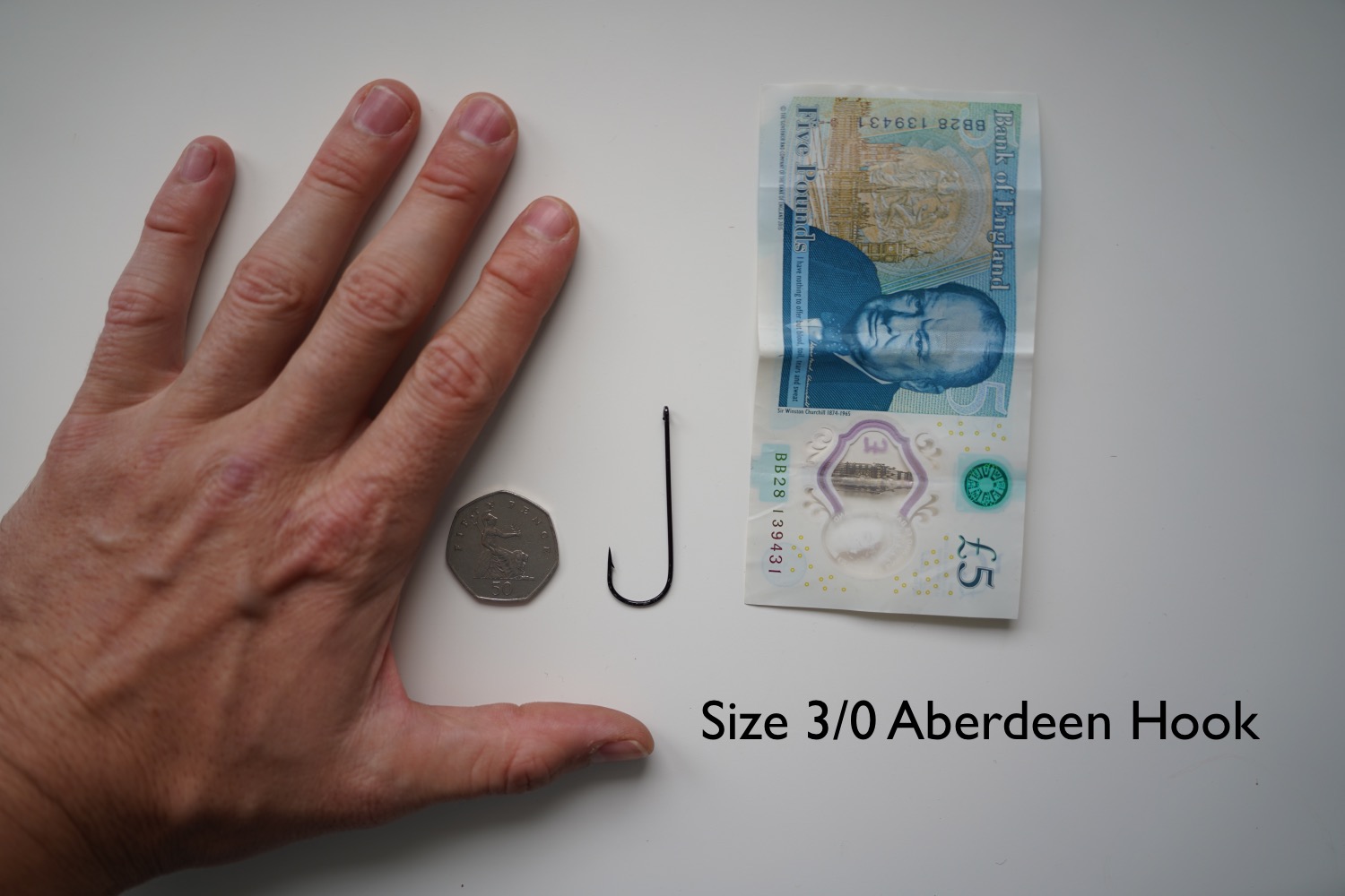 Sea fishing hook sizes | UK Guide