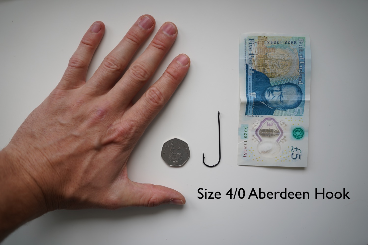 Sea fishing hook sizes | UK Guide