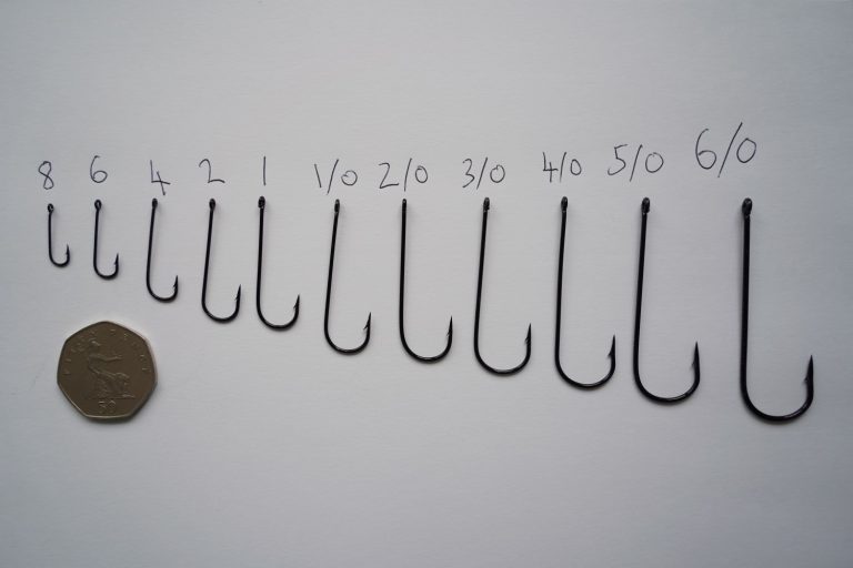 Sea fishing hook sizes | UK Guide