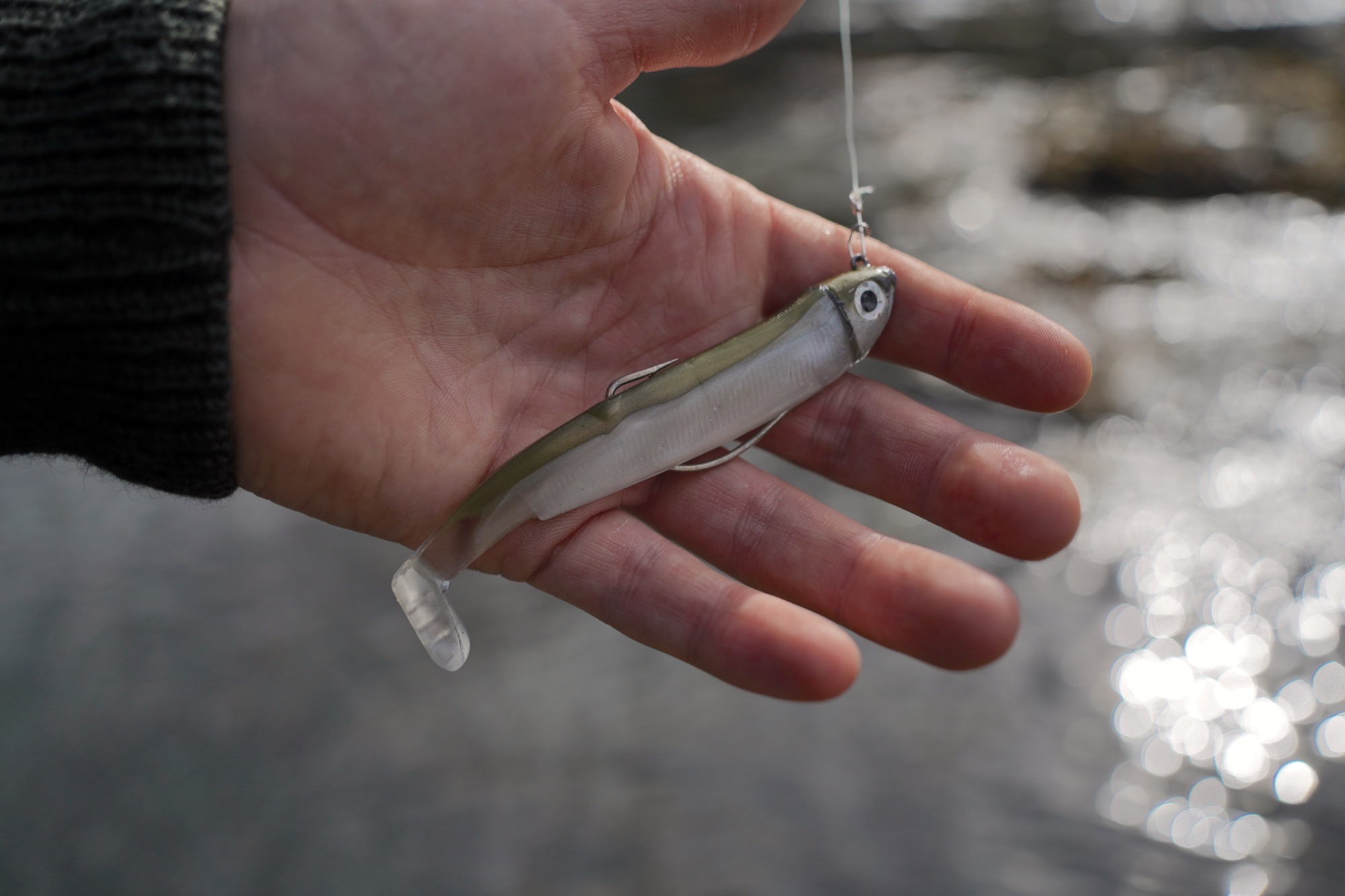Rock Fishing with lures in the UK