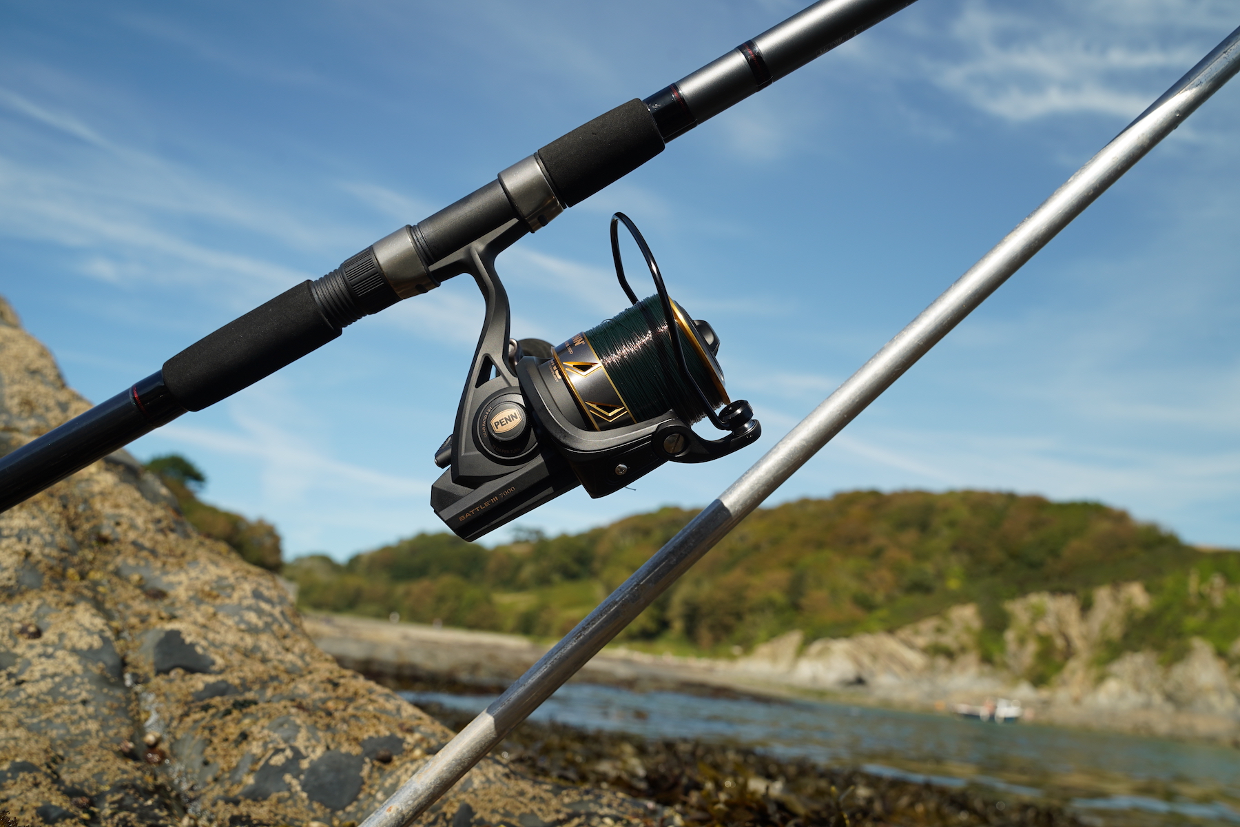 Penn Battle III Longcast Review | FISHMAG UK