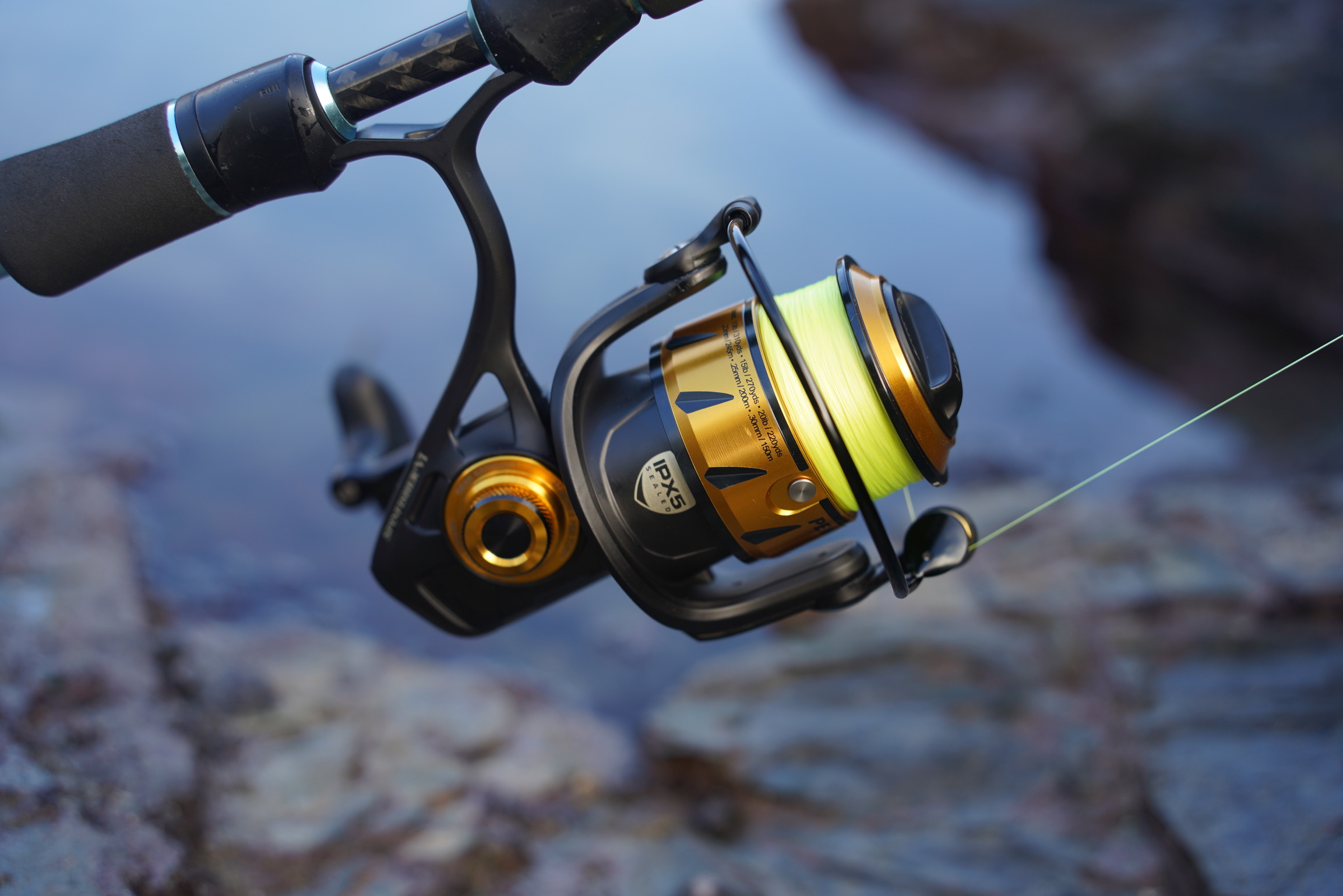 Penn Spinfisher Review | FISH MAG